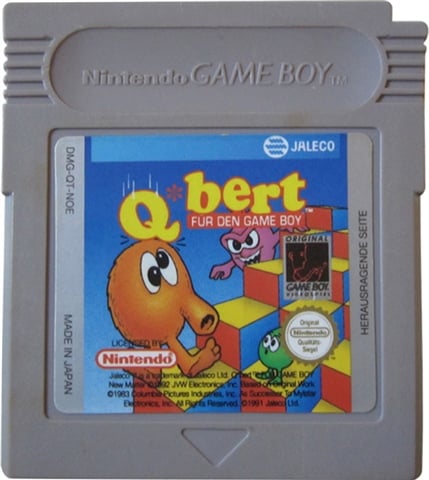 Q-bert, Unboxed - CeX (UK): - Buy, Sell, Donate